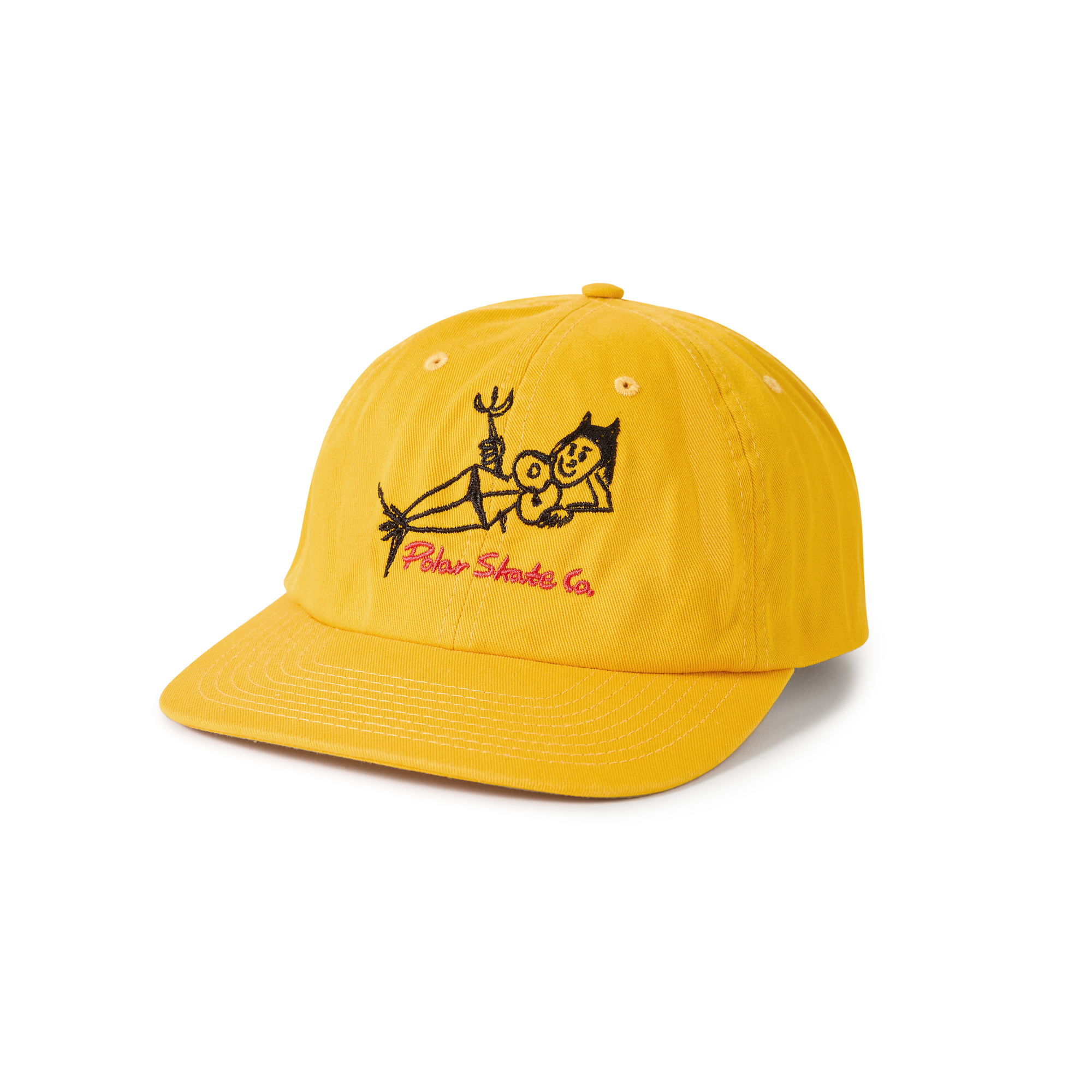 Michael Cap | Devil Woman - Yellow – Polar Skate Co.